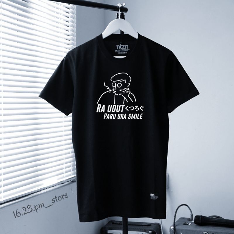 Jual Kaos Ra UDut paru Ora Smile | Shopee Indonesia