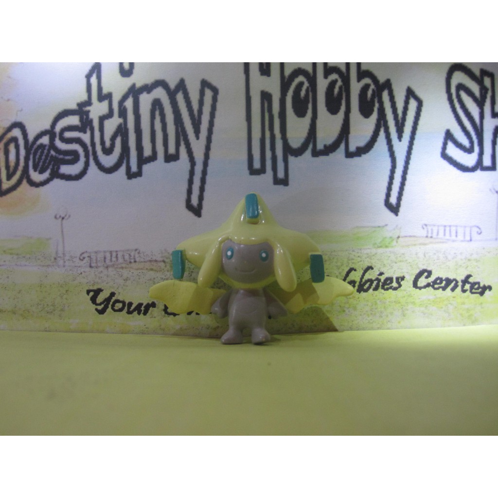 Jual Jirachi Mode A Pokemon Figure Gen 3 Mainan Anak | Shopee Indonesia