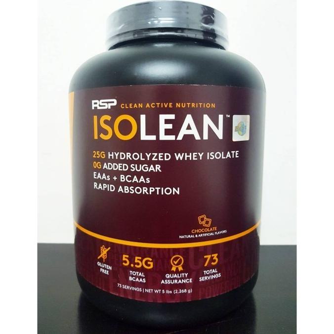 Jual RSP ISOLEAN 5 LBS WHEY PROTEIN ISO LEAN ISOLATE SENSATION N ANS LB ...