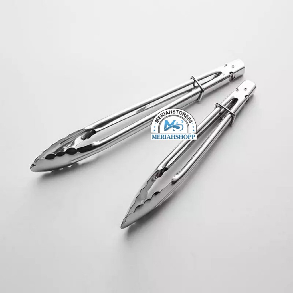 Jual JEPITAN CAPITAN KUE ROTI MAKANAN STAINLESS FOODGRADE PENJEPIT ...