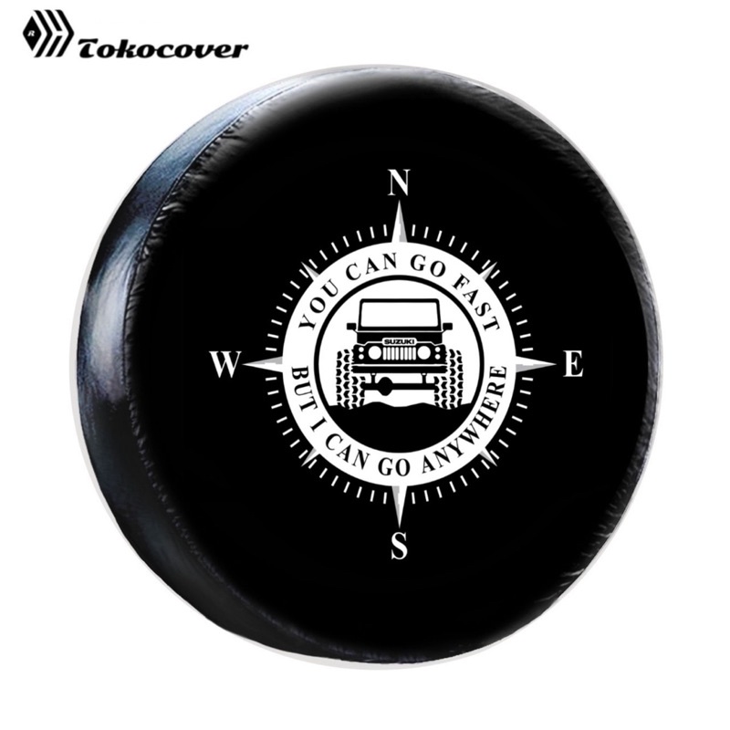 Jual Cover Ban Sarung Ban Serep Mobil Ban Cadangan Suzuki jimny katana ...