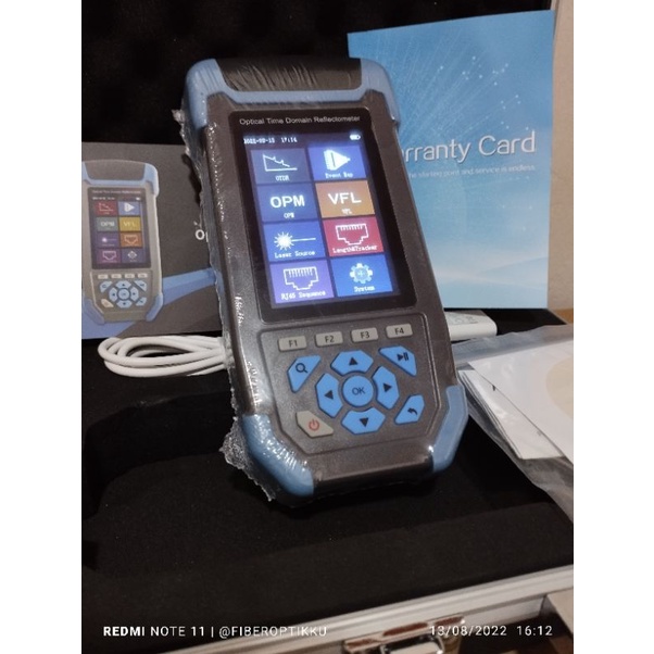 Jual otdr jw 3302S/otdr pro series mini/otdr joinwit 3302s | Shopee ...