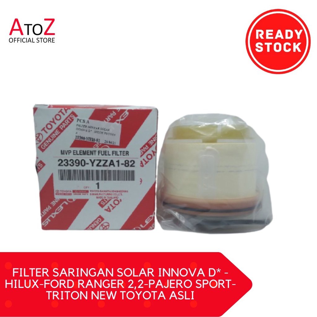 Jual FILTER SARINGAN SOLAR INNOVA D* -HILUX-FORD RANGER 2,2-PAJERO ...