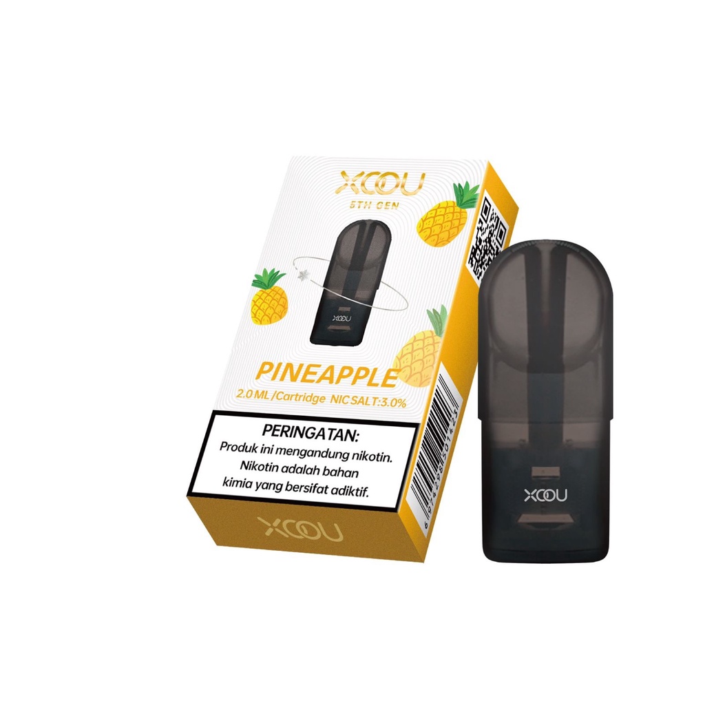 Jual RELX Infinity Essential pod merk XOOU compatible with RELX ( masuk ...