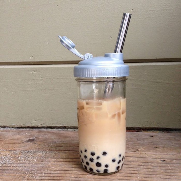 Jual Sedotan Stainless Boba / Sedotan Bubble Tea | Shopee Indonesia