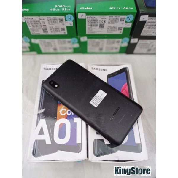 Jual Samsung A01 CORE 2/32 Second original - fullset - garansi resmi ...