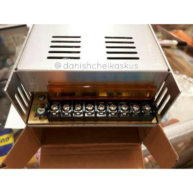 Jual TRAFO 12V 40A ADAPTOR POWER SUPPLY / TRAVO CCTV LED STRIP DLL ...