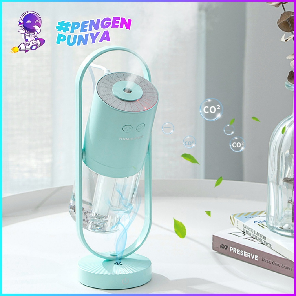 Jual Humidifier ION Ultrasonic / Diffuser Aroma Terapi / Degree Mist ...