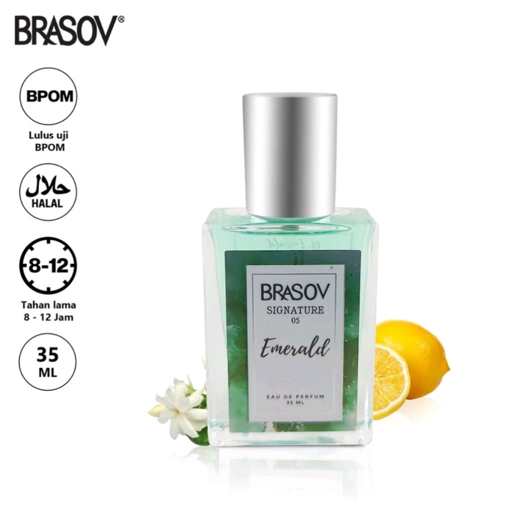 Jual Brasov Signature Eau De Parfum 35ml | Shopee Indonesia
