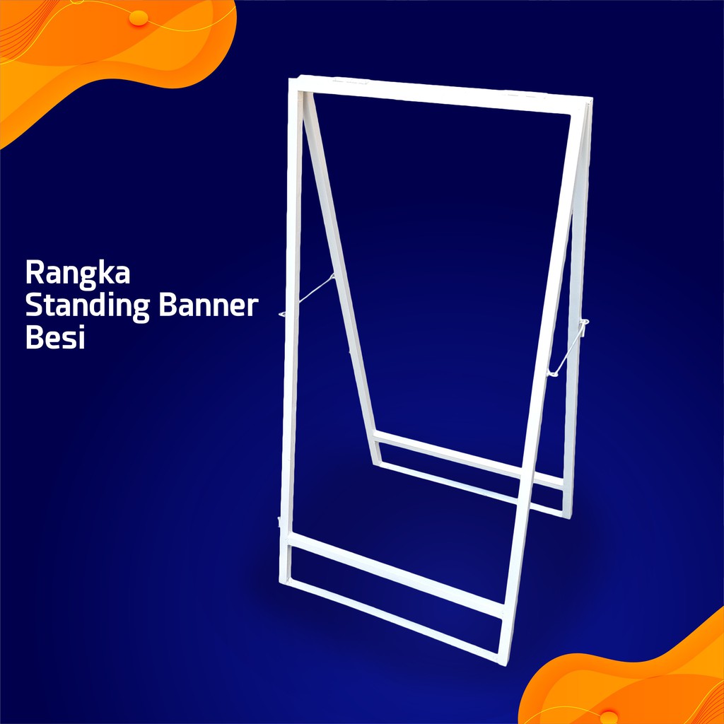 Jual Standing Frame Banner Besi Hollow | Shopee Indonesia