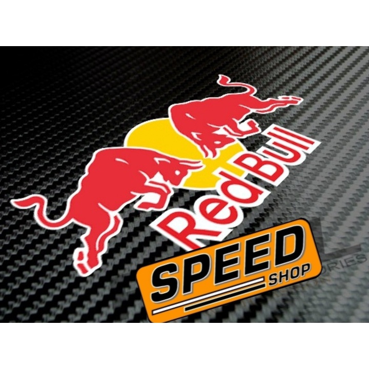 Jual Sticker RED BULL RING untuk Di Helm atau Body Motor | Shopee Indonesia