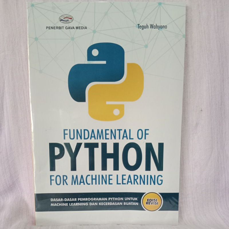 Jual Fundamental Of Python For Machine Learning. | Shopee Indonesia Jual Fundamental Of Python For Machine Learning. | Shopee Indonesia