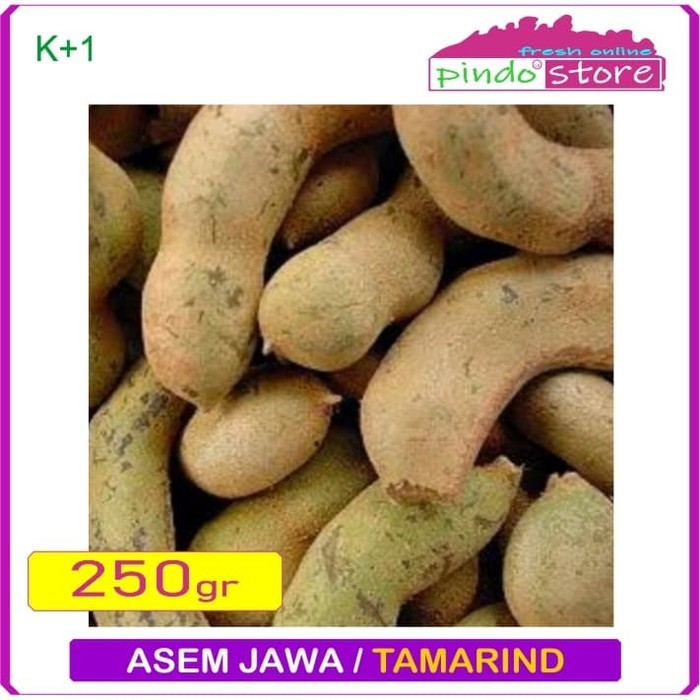 Jual BUAH ASAM JAWA SEGAR / ASEM JAWA/ TAMARIND/ SAYUR SEGAR PREMIUM ...