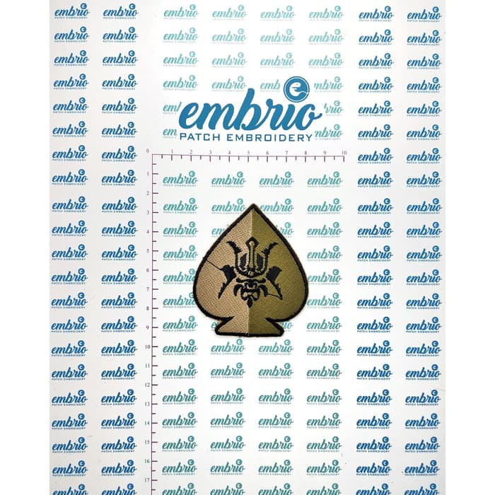 Jual ARM-061 Patch SHOGUN WARRIORS Military Services Fighter Squadron ...