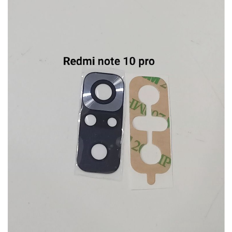 Jual Kaca kamera lensa kamera belakang Xiaomi Redmi note 10 pro ...
