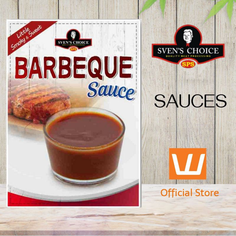 Jual BBQ SAUCE SVEN'S CHOICE SACHET 80g | Shopee Indonesia