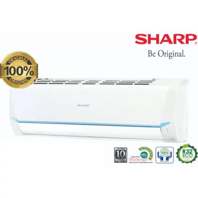 Jual AC Sharp 1PK Thailand AH-A9SAY / 9SAY | Shopee Indonesia