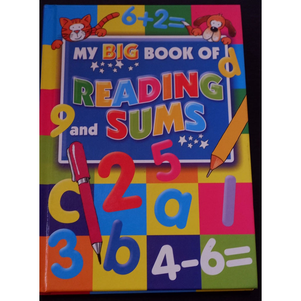 Jual My Big Book of READING and SUMS | Shopee Indonesia