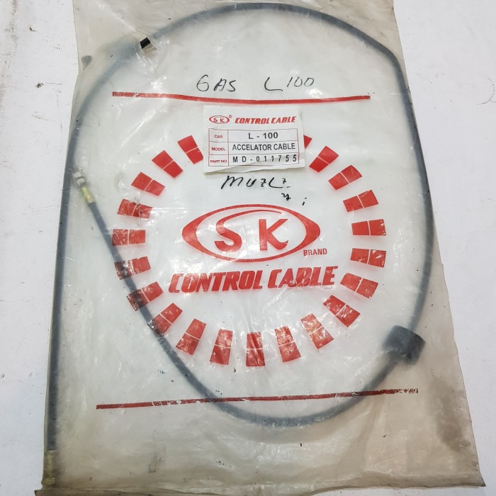 Jual Kabel Gas Accelerator Control Cable Mitsubishi Minicab Minicap ...