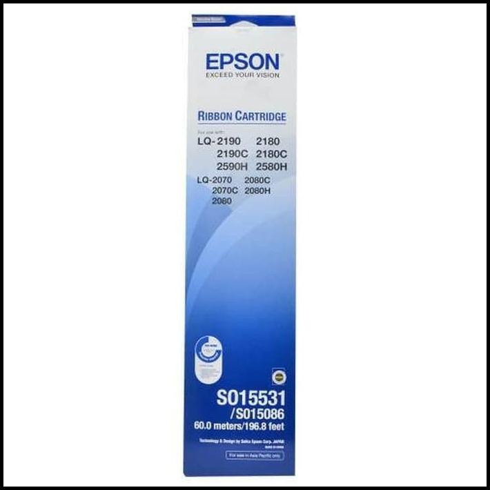 Jual Pita Epson Ribbon Lq 2180 Original | Shopee Indonesia