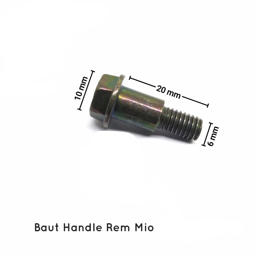 Jual BAUT HANDLE REM KIRI MIO MIO SPORTY MIOS SOUL | Shopee Indonesia