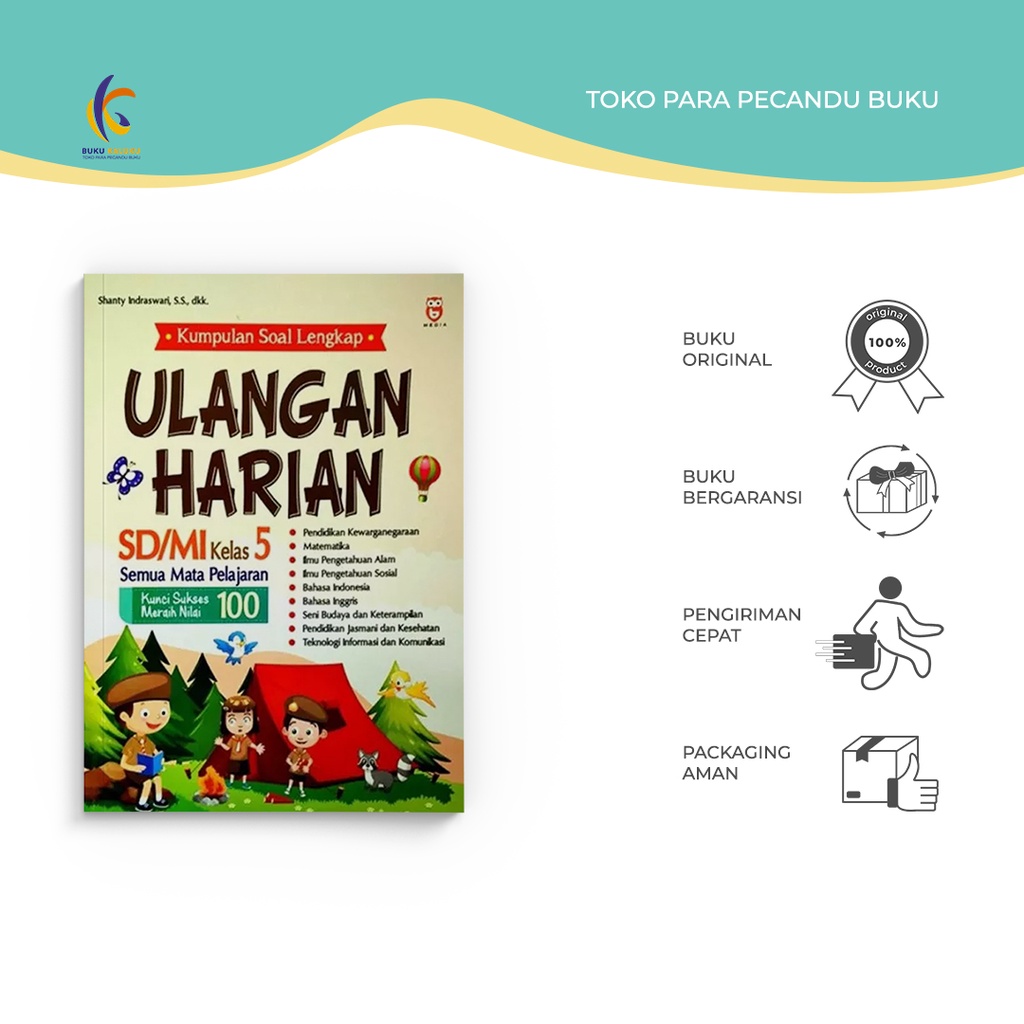 Jual Buku Pelajaran - Kumpulan Soal Lengkap Ulangan Harian SD/MI Kelas ... Jual Buku Pelajaran - Kumpulan Soal Lengkap Ulangan Harian SD/MI Kelas ...