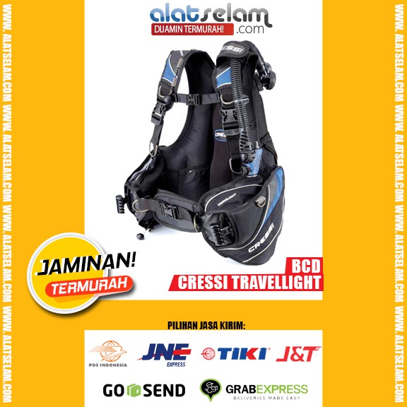 Jual Alat Selam Scuba Diving - Alat Untuk Menyelam BCD Cressi Cressi ...