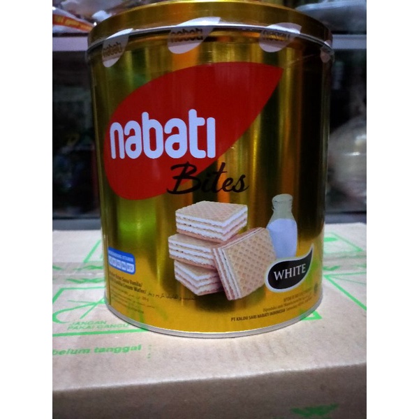 Jual Nabati bites Richoco White 287g | Shopee Indonesia