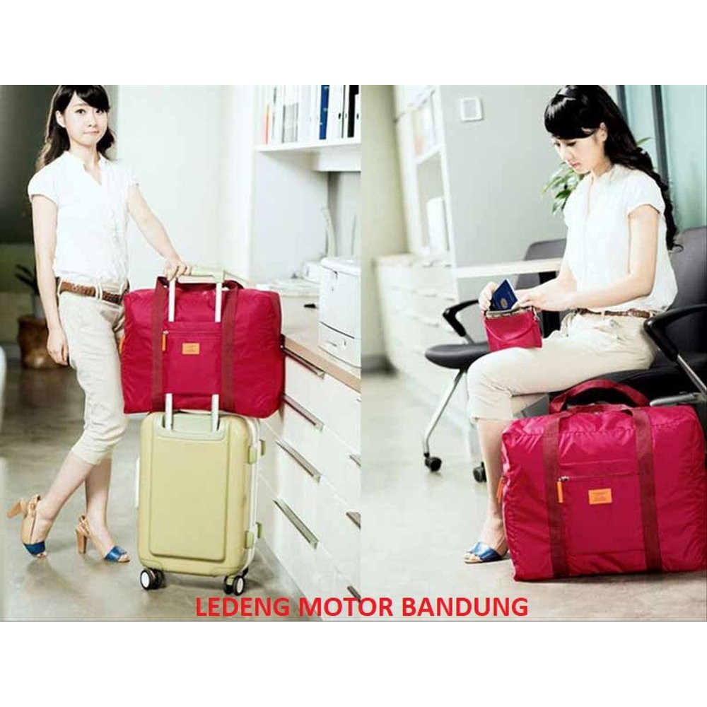 Jual DIJUAL Tas Lipat Koper Masuk Bagasi Pesawat Bawa Barang Foldable ...