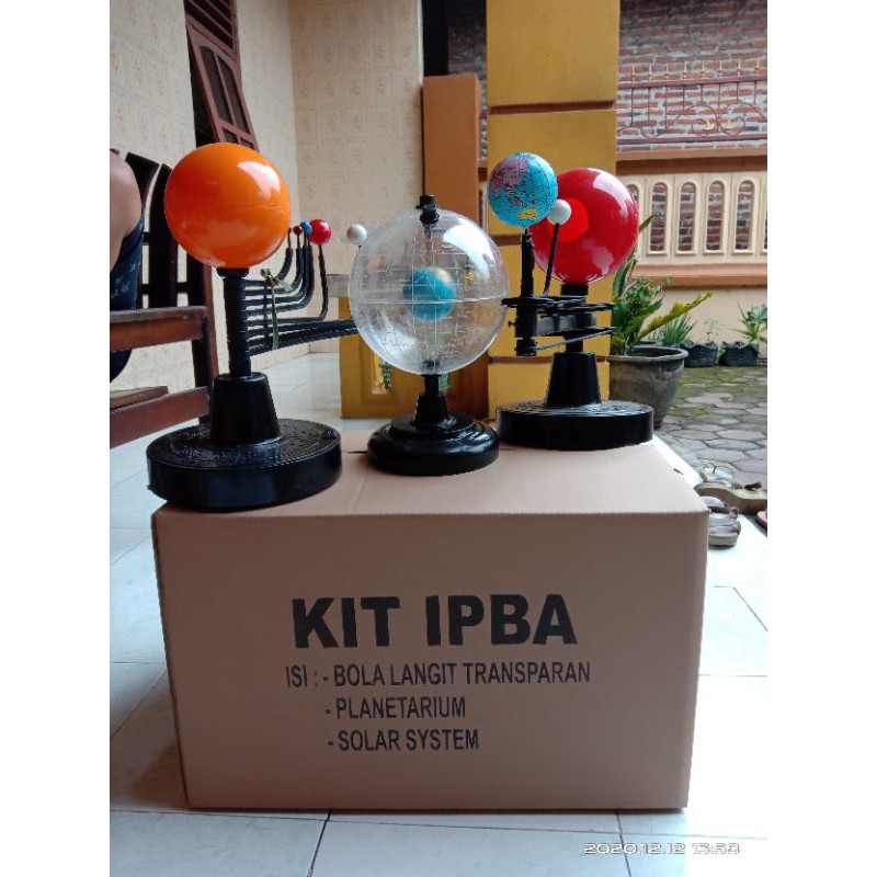 Jual kit ipba alat peraga pendidikan kit IPBA,solar system tata Surya planetarium gerhana bola ...