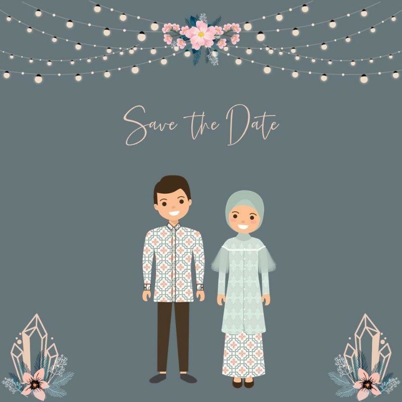 Jual Undangan Nikah Lamaran Walimatul 'Urs Digital Video Code 0067 ...