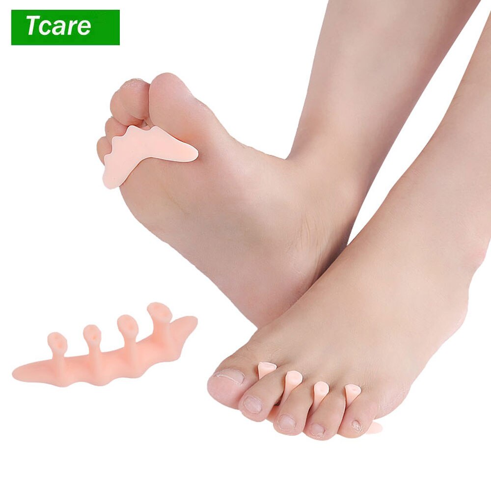 Jual PreOrder 1Pair Cylinder Toes Valgus Orthosis Big Foot Bones Five ...