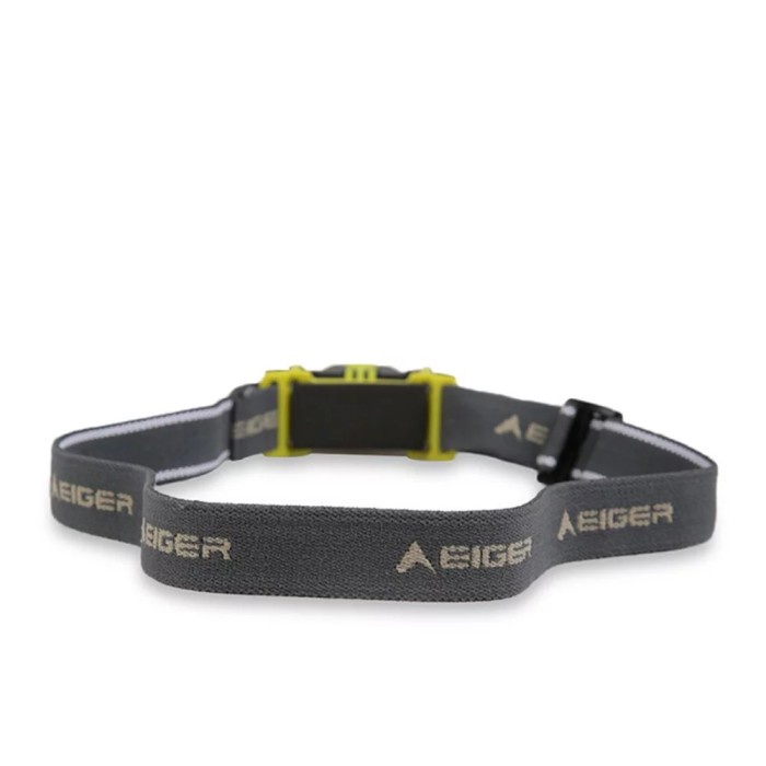 Jual Camping-Senter-Headlamp- Senter Kepala Eiger 910003286 001 Green ...