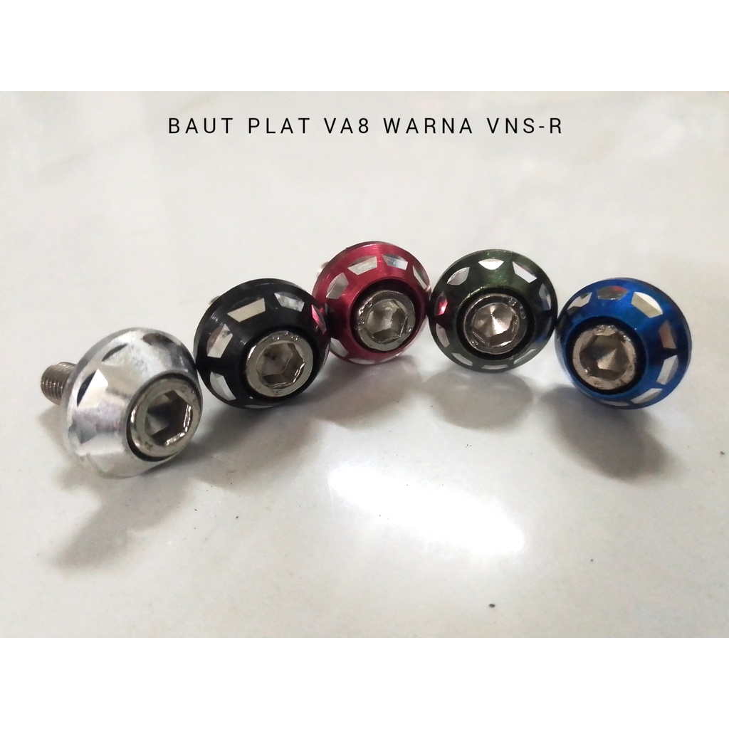 Jual Baut L Variasi Motor Baut Plat Nomor | Shopee Indonesia