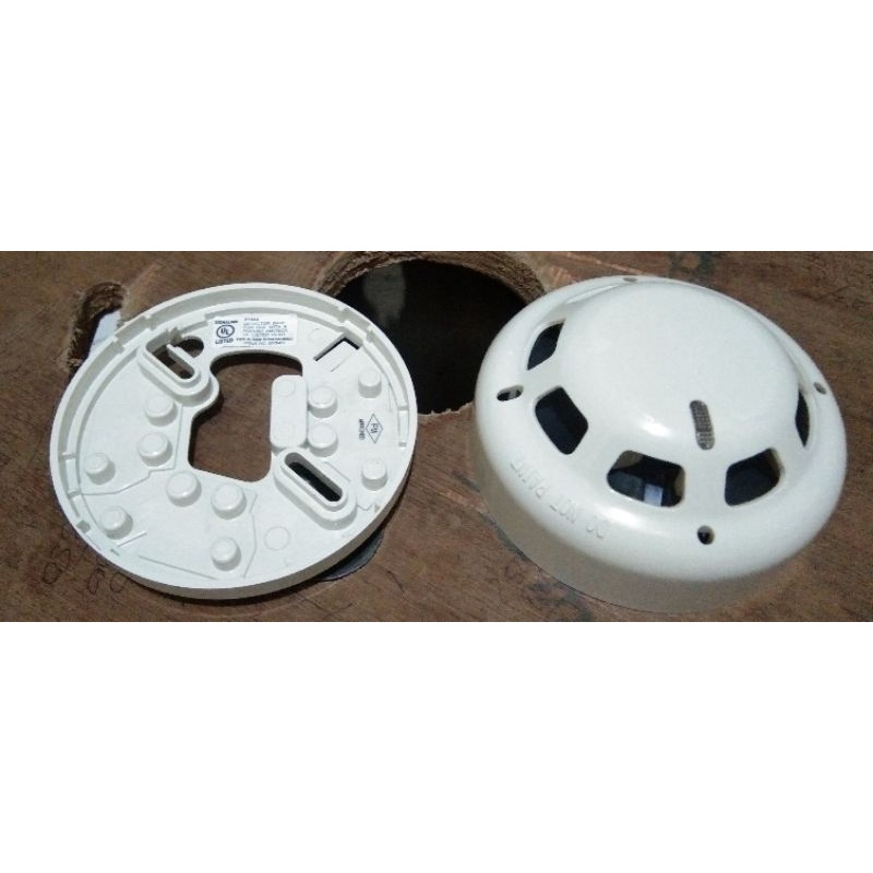 Jual Smoke Detector SOC-24VN + base HOCHIKI | Shopee Indonesia