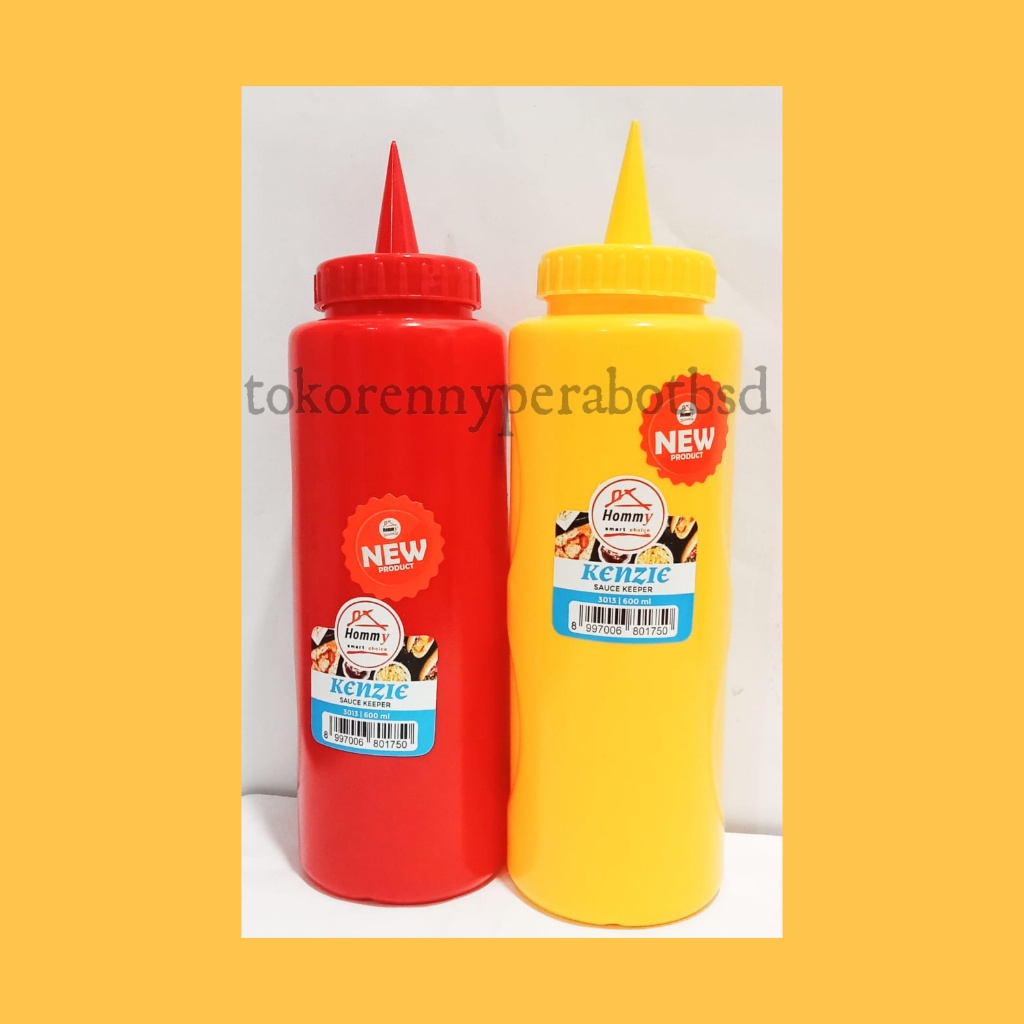 Jual SAUCE KEEPER/BOTOL SAOS/BOTOL KECAP/HOMMY KENZIE | Shopee Indonesia