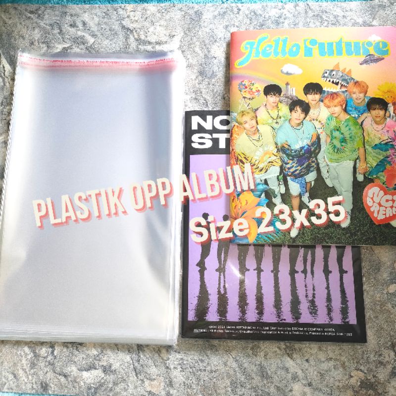 Jual PLASTIK ALBUM OPP TEBAL 35 MICRON SEAL INNER SLEEVE JEWEL ALBUM ...