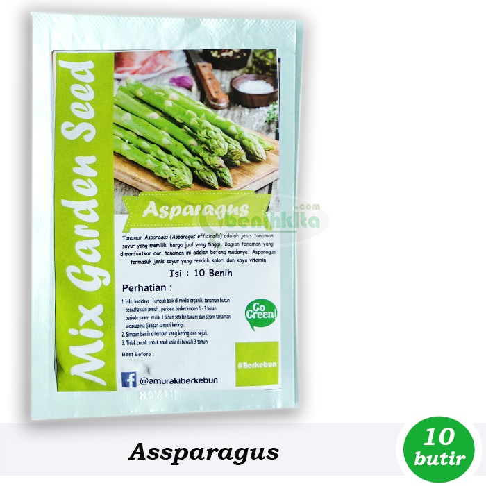 Jual Benih-Bibit Asparagus (Mix Garden) | Shopee Indonesia