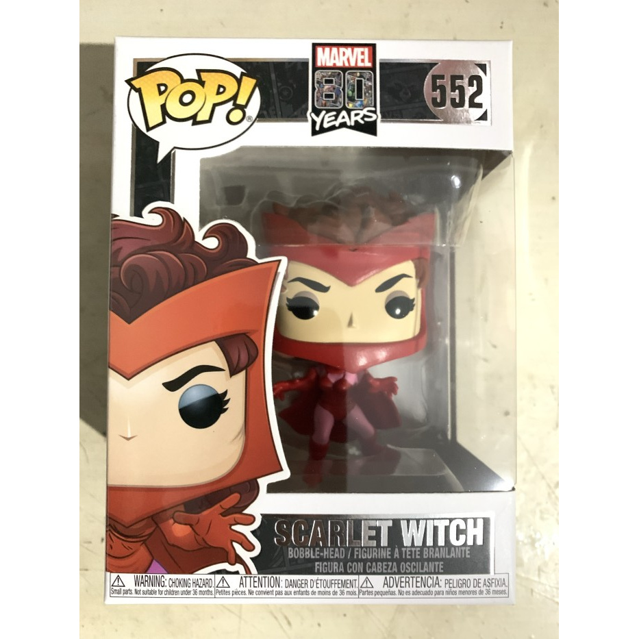 Jual Funko POP! Marvel 80 Years - Scarlet Witch (First Appearance ...