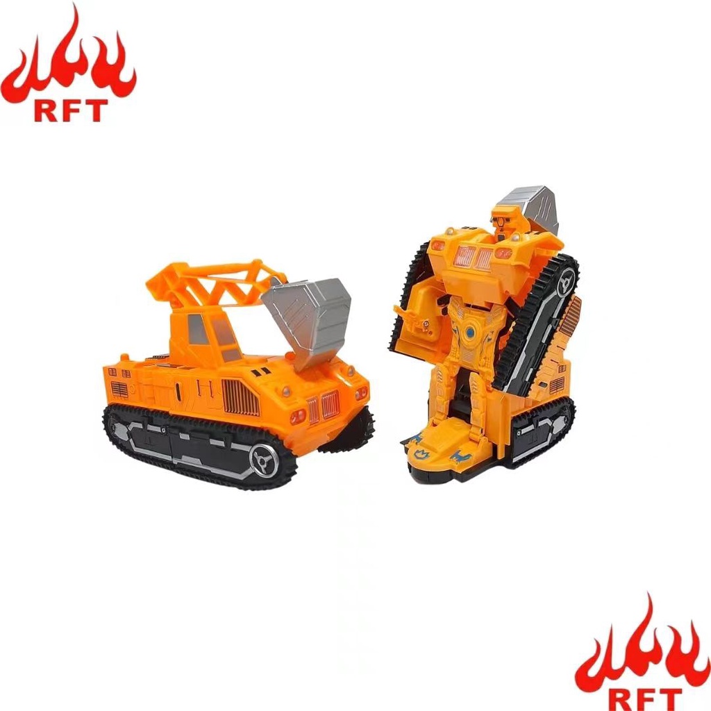 Jual DOUBLE GREAT MAINAN MOBIL KONSTRUKSI TRANSFORM DEFORMATION EXCA ...