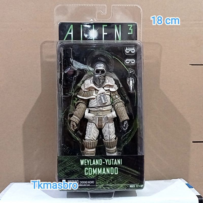 Jual Pajangan Action Figure Neca Alien 3 Weyland - Yutani Commando ...