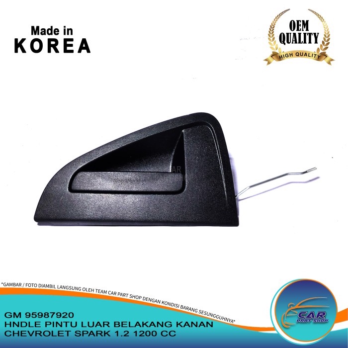Jual Handle Handel Pintu Luar Belakang Kiri Chevrolet Spark 1200 ...