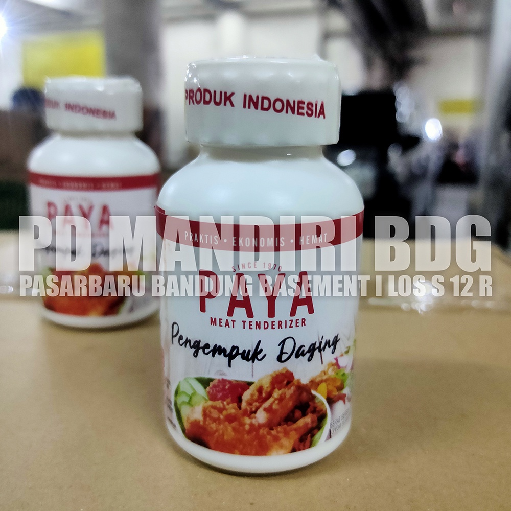 Jual PAYA PENGEMPUK DAGING 70 GR | Shopee Indonesia