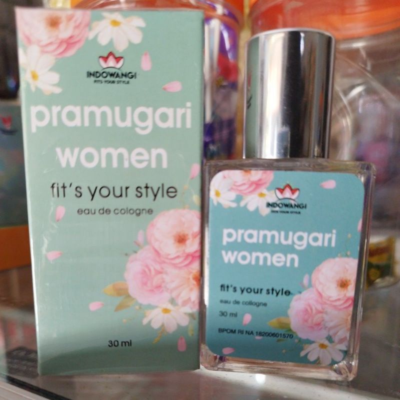 Jual PARFUM INDOWANGI PRAMUGARI WOMAN EAU DE COLOGNE | Shopee Indonesia