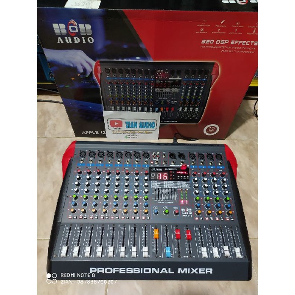 Jual Mixer BOB Audio Apple12 Original(zian audio) | Shopee Indonesia