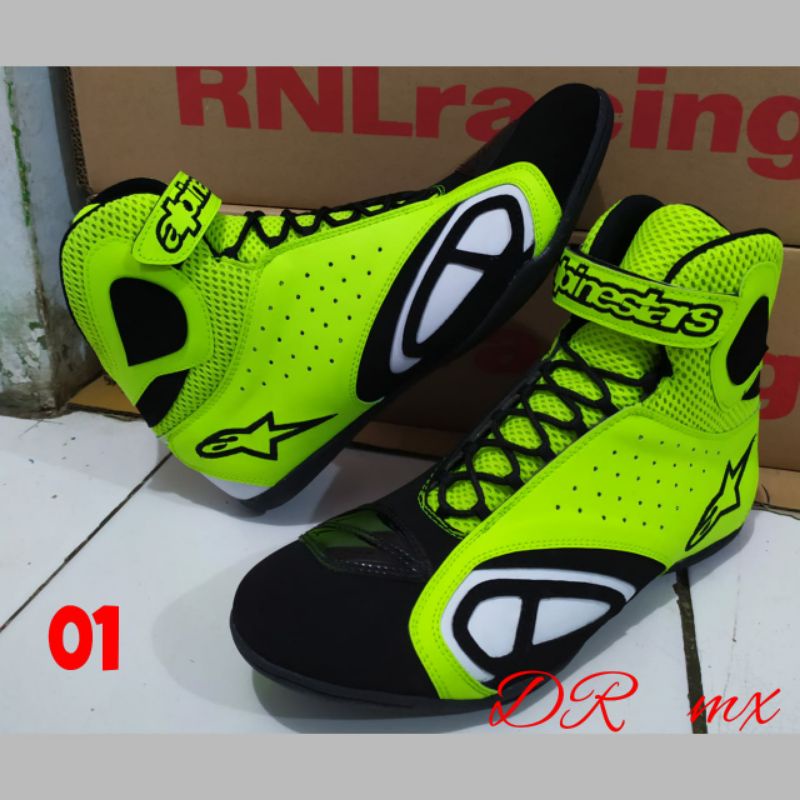 Jual Sepatu drag race,, touring, berkendara, sepatu balap | Shopee ...