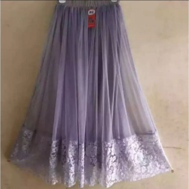 Jual Rok Tutu Renda Dewasa Panjang / Rok tutu renda bawah dewasa import ...