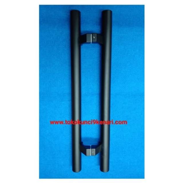 Jual Pull Handle HITAM 104 | Tarikan Pintu Utama BLACK SUS304 60cm ...