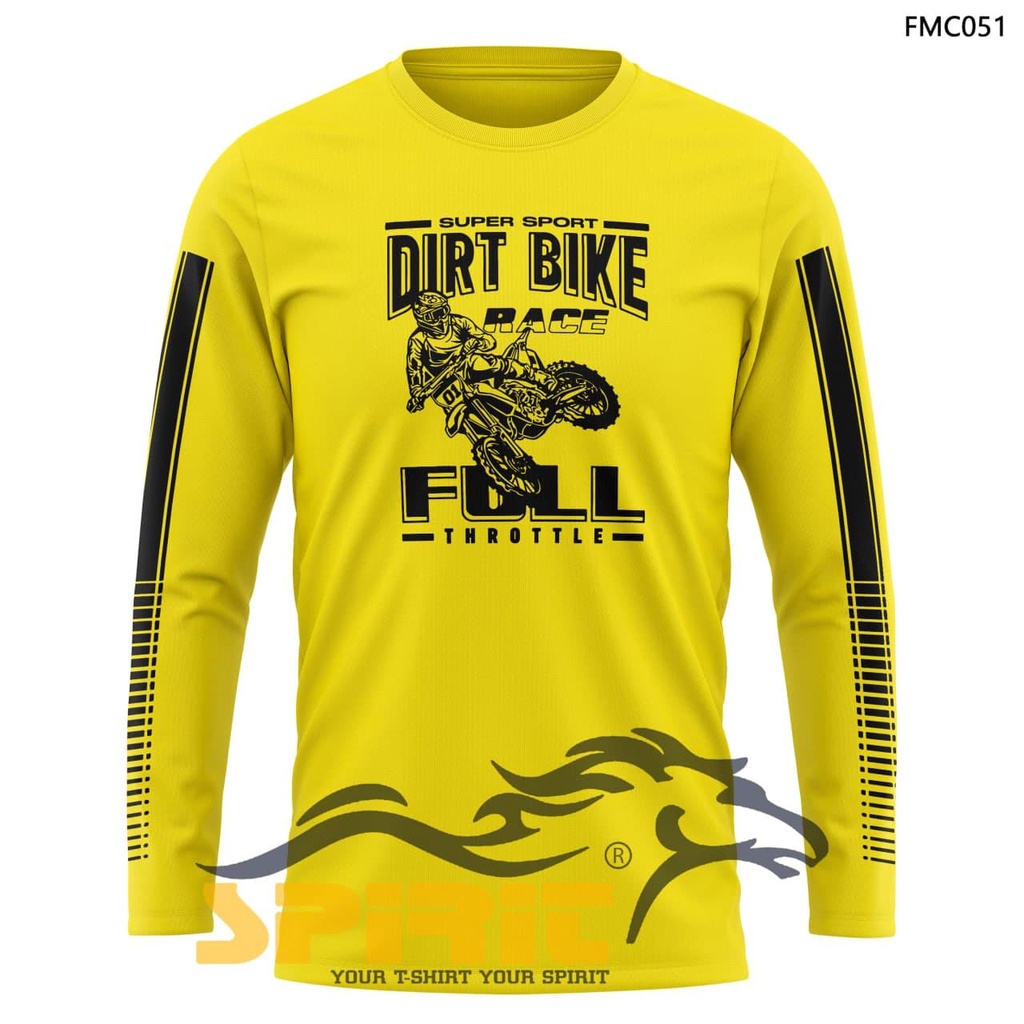 Jual Baju Dirt Bike Race Kaos Motor Cross Racing Drag T Shirt Otomotif ...