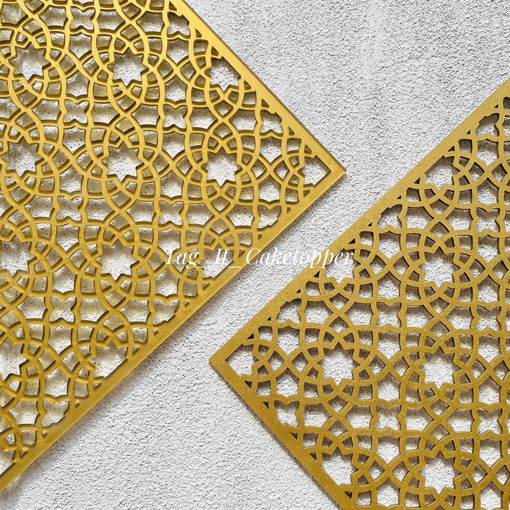 Jual Alas Foto Eid Mubarak Motif Pattern Lebaran Ramadan Properti ...